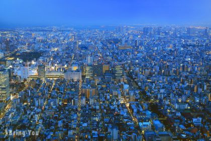 【东京晴空塔瞭望台】SkyTree门票、交通 & 天望甲板及天望回廊展望台夜景攻略 | BringYou