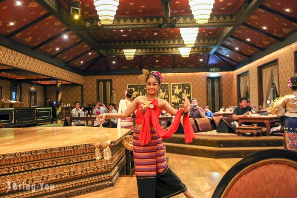 【曼谷湄南河畔餐厅】文华东方酒店「Sala Rim Naam」看表演吃晚餐去！ | BringYou