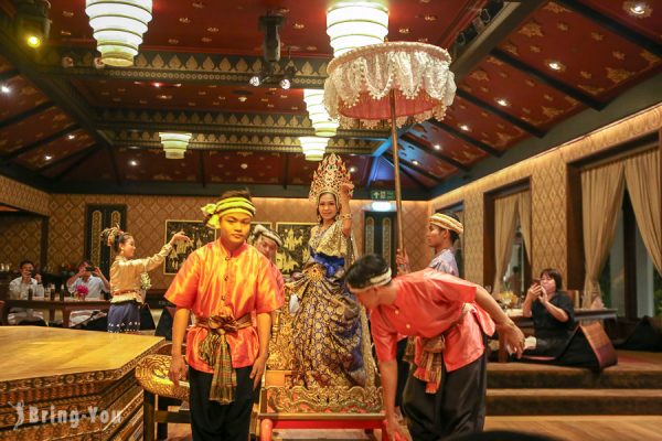 【曼谷湄南河畔餐厅】文华东方酒店「Sala Rim Naam」看表演吃晚餐去！ | BringYou