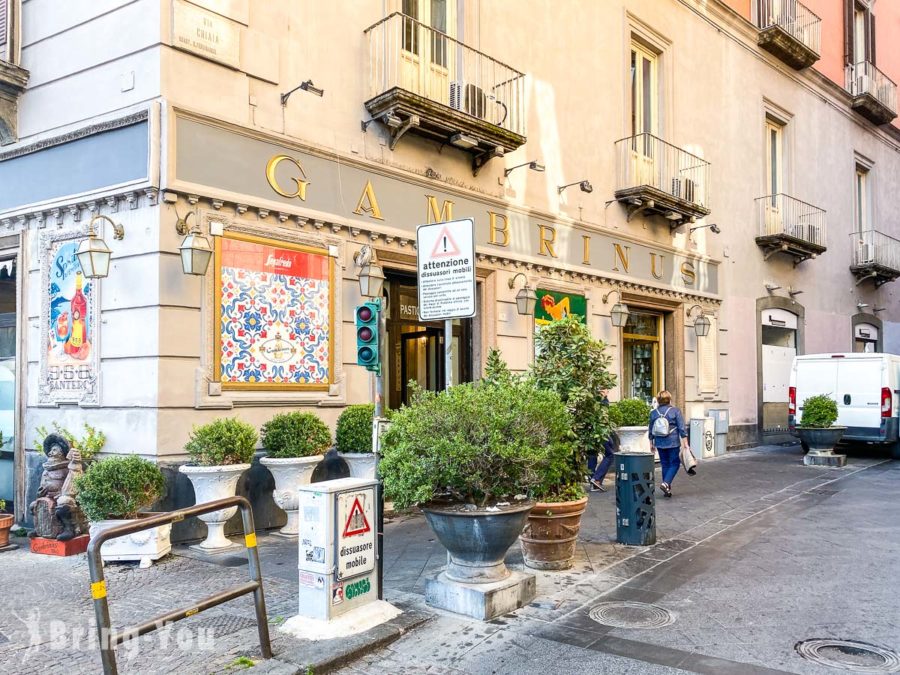 Gran Caffe Gambrinus 冈布里努斯咖啡馆｜世界十大最美咖啡之一：拿坡里站 | BringYou