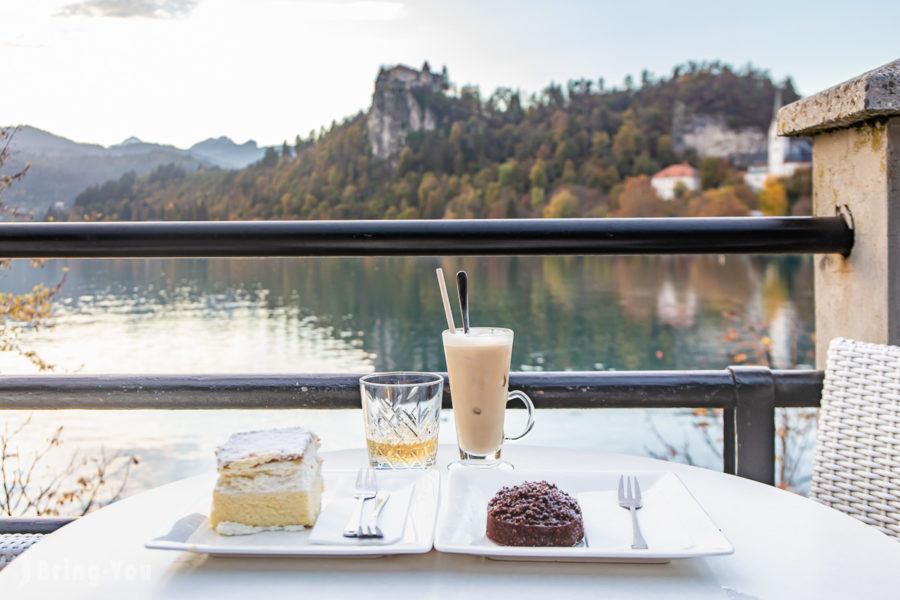 【斯洛文尼亚必吃甜点】布雷德湖酥皮奶油蛋糕（Bled Cream Cake）@ Park Restaurant and Cafe | BringYou