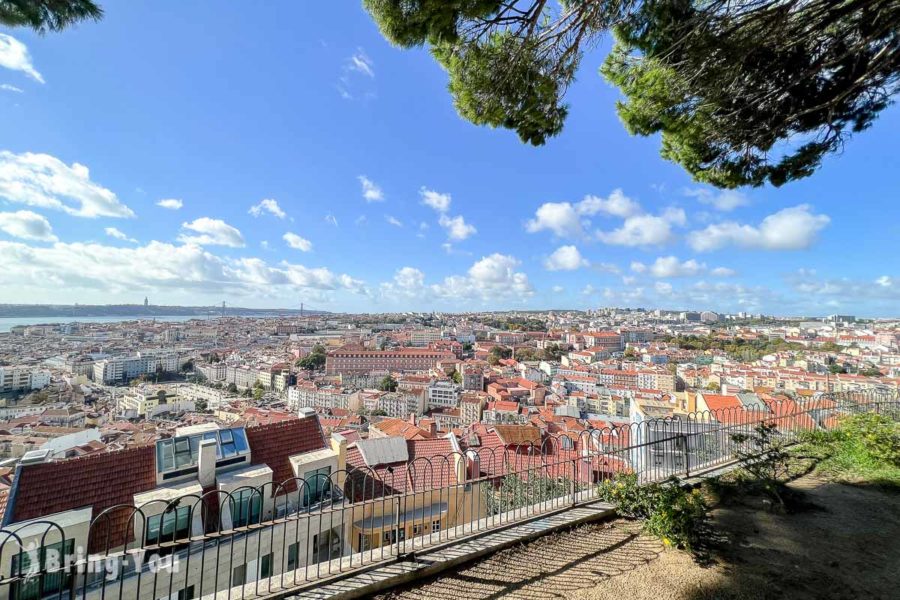 【葡萄牙】山上圣母观景台 Viewpoint of Senhora do Monte：里斯本最高观景台，看夕阳名所 | BringYou