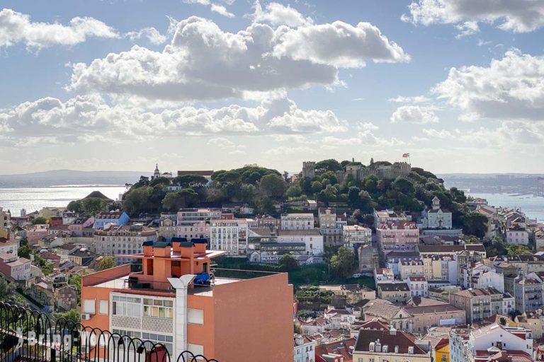 【葡萄牙】山上圣母观景台 Viewpoint of Senhora do Monte：里斯本最高观景台，看夕阳名所 | BringYou