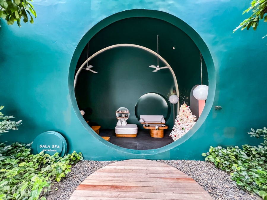 【泰国苏美岛海滩度假村】Sala Samui Resort & Spa 公共设施：超红 IG 打卡泳池、SPA 中心 | BringYou