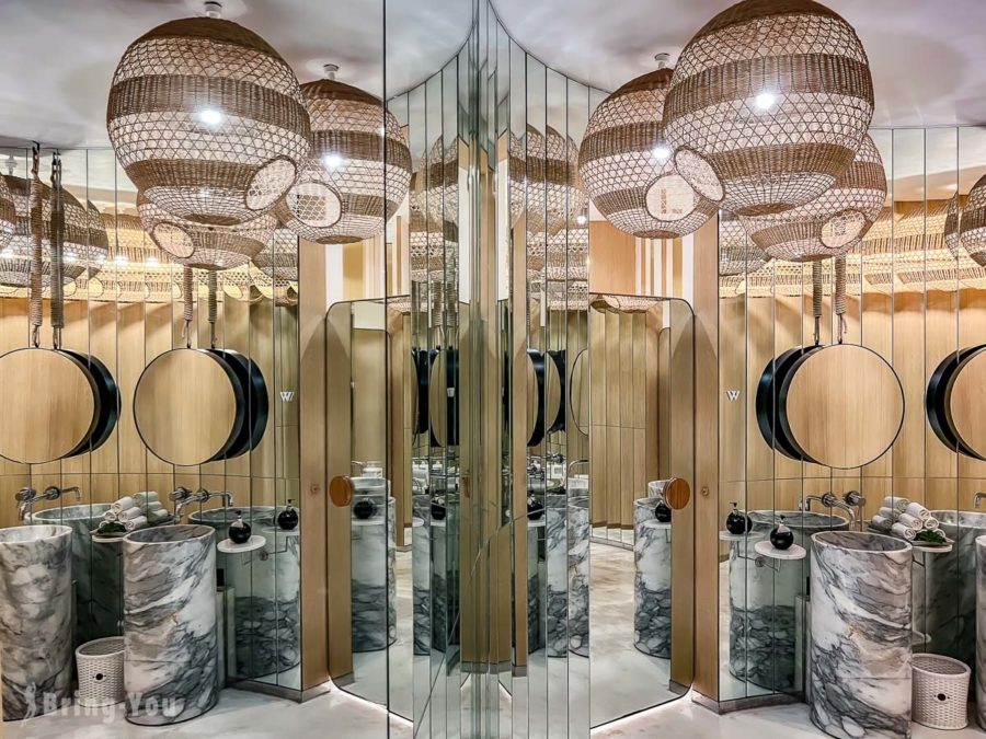 【泰国苏美岛海滩度假村】Sala Samui Resort & Spa 公共设施：超红 IG 打卡泳池、SPA 中心 | BringYou