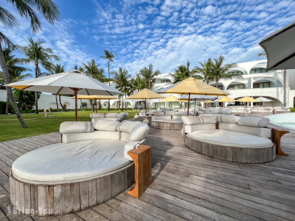 【泰国苏美岛海滩度假村】Sala Samui Resort & Spa 公共设施：超红 IG 打卡泳池、SPA 中心 | BringYou