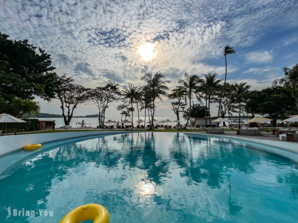 【泰国苏美岛海滩度假村】Sala Samui Resort & Spa 公共设施：超红 IG 打卡泳池、SPA 中心 | BringYou