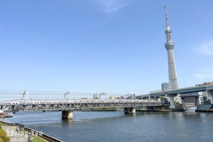 Sumida River Walk: A Scenic Pedestrian Bridge Connecting Asakusa and ...
