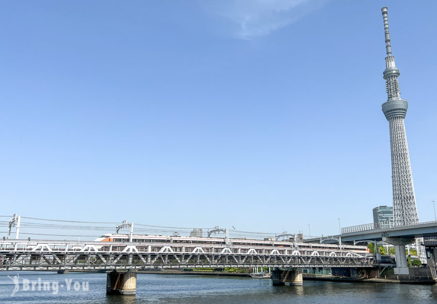 Sumida River Walk: A Scenic Pedestrian Bridge Connecting Asakusa and ...
