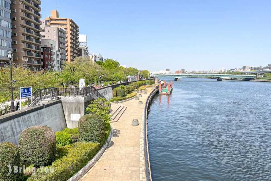 Sumida River Walk: A Scenic Pedestrian Bridge Connecting Asakusa and ...