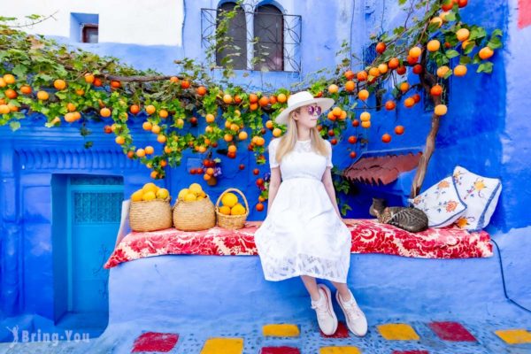 【摩洛哥旅遊】舍夫沙萬 Chefchaouen：藍城必拍景點、住宿、美食全攻略 | BringYou