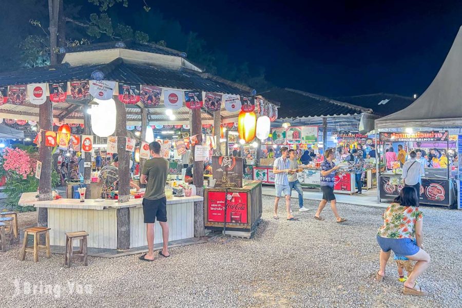 【喀比夜生活好去處】奧南夜市 Ao Nang Landmark Market | BringYou