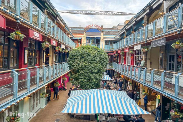 Kingly Court｜隱藏在倫敦蘇活區卡納比街的三層樓美食廣場 | BringYou