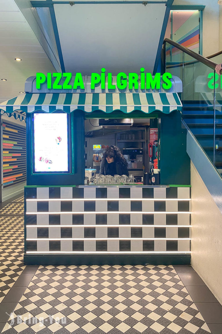 Kingly Court｜隱藏在倫敦蘇活區卡納比街的三層樓美食廣場 | BringYou