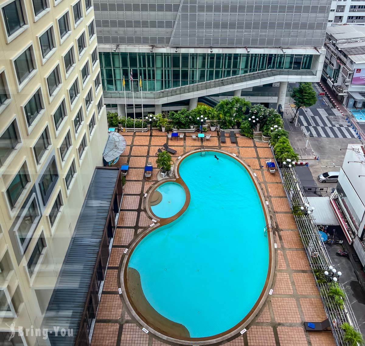【曼谷暹羅廣場飯店推薦】Novotel Bangkok On Siam Square｜鄰近BTS Siam站、購物中心高評價住宿 | BringYou