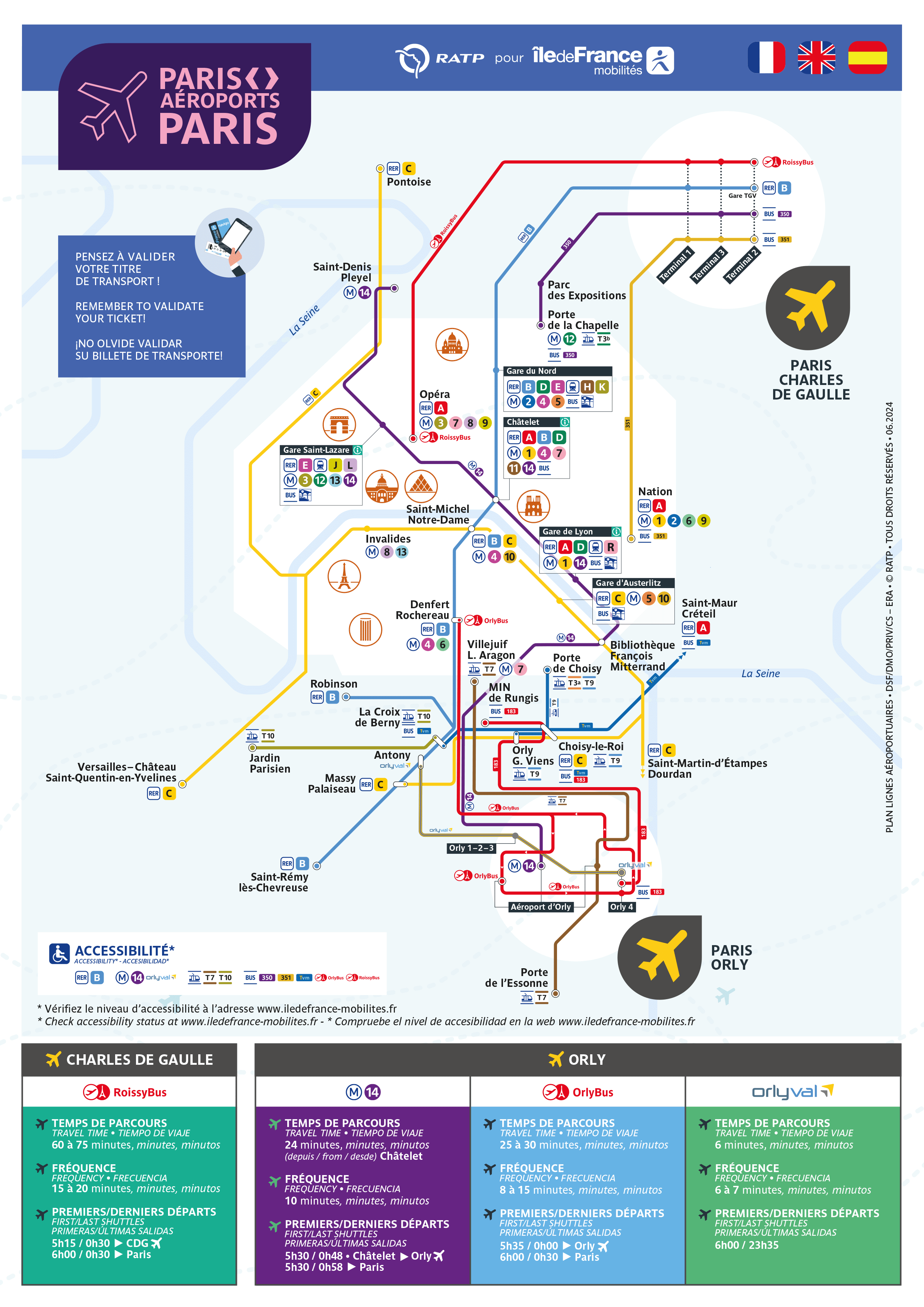 【巴黎交通攻略】巴黎地铁、RER、机场到市区交通、必买车票推荐 | BringYou