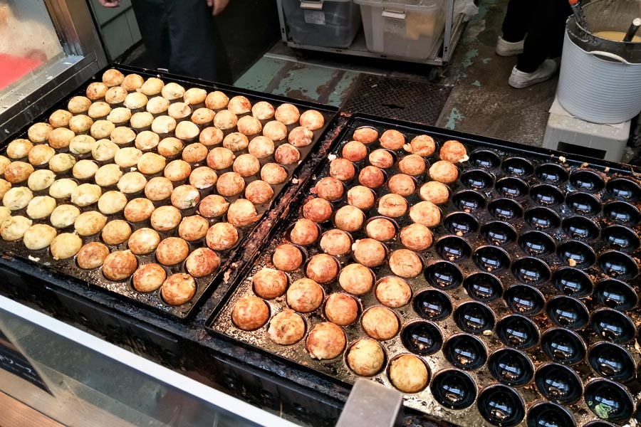 Takoyaki Doraku Wanaka: Osaka's Special Tako-senbei(Octopus Rice ...