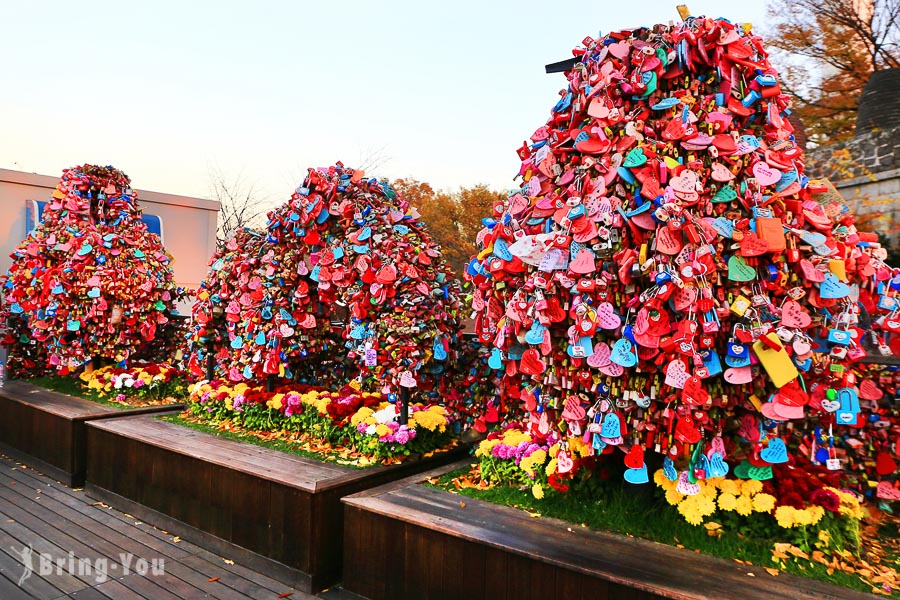 The Namsan Seoul Tower: Things to See and Getting There (Detailed Map ...