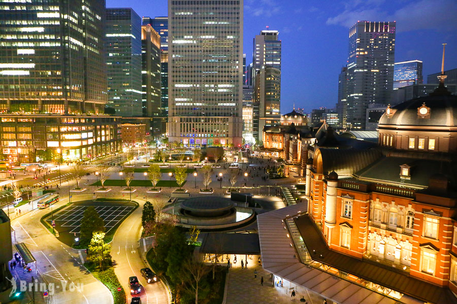 【东京车站 & 周边景点】丸之内大楼瞭望台夜景、日本桥八重洲樱花通、银杏全攻略 | BringYou