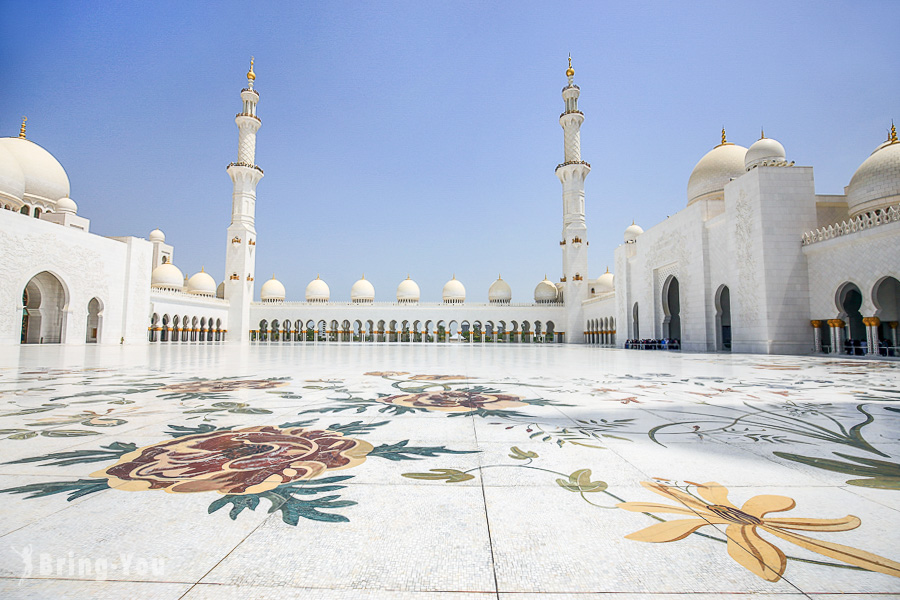 A Guide to Sheikh Zayed Grand Mosque: A Gorgeous Sacred Heaven | BringYou