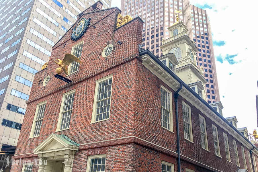Walking The Historic Freedom Trail in Boston: Personal Route ...