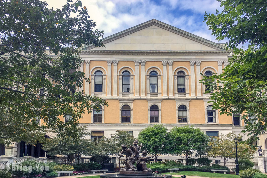Walking The Historic Freedom Trail in Boston: Personal Route ...