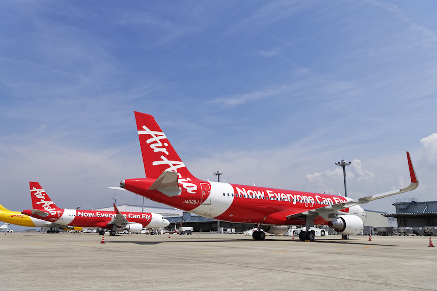 日亞航(AirAsia Japan) 國內線8月1日正式復航 | 快訊 - BringYou