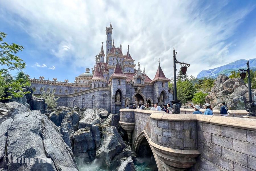 Discover Tokyo Disneyland's Beauty and the Beast Area: Immerse Yourself ...
