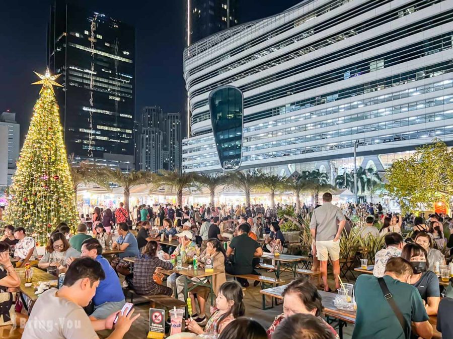 Jodd Fairs In Bangkok: Train Night Market Ratchada Born Again | BringYou