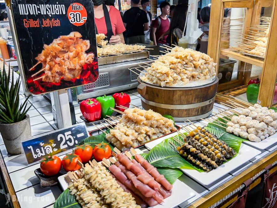Jodd Fairs In Bangkok: Train Night Market Ratchada Born Again | BringYou