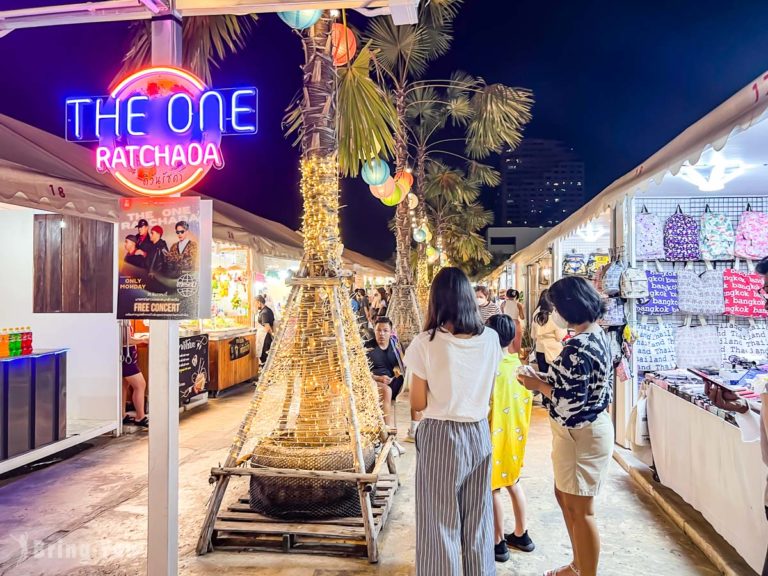 The One Ratchada: Bangkok’s Newest Night Market With A Coastal Feel ...