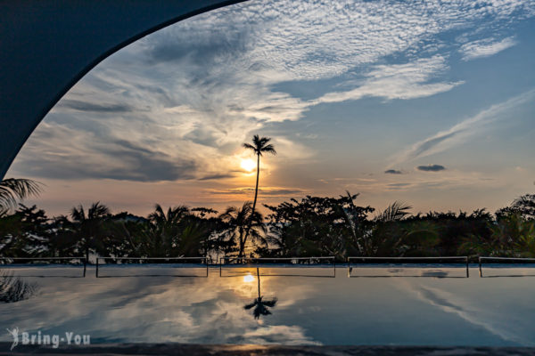【泰国苏美岛五星级网美饭店】Sala Samui Resort & Spa 评价：纯白房间附设夕阳美景泳池 | BringYou