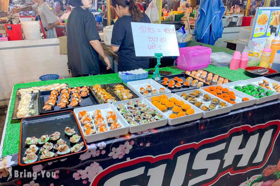 【普吉岛芭东夜市推荐】OTOP Night Market 小吃介绍 & 满满澳洲人的酒吧区 | BringYou