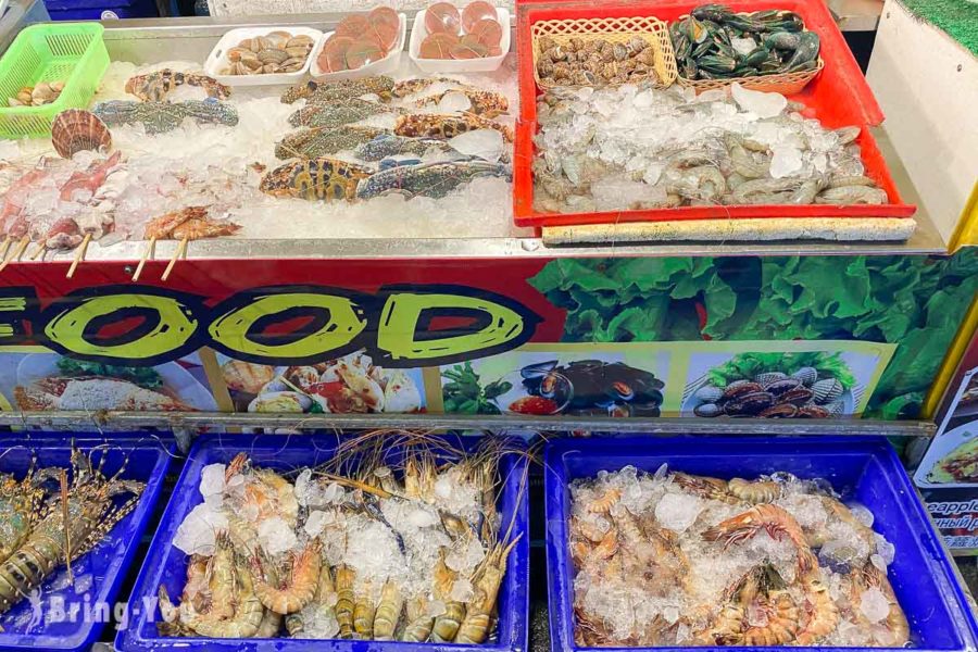 【普吉岛芭东夜市推荐】OTOP Night Market 小吃介绍 & 满满澳洲人的酒吧区 | BringYou