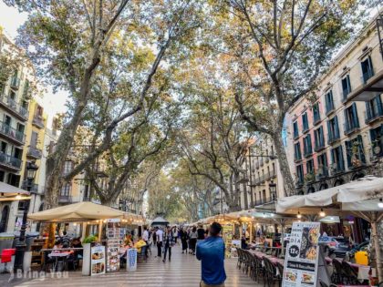 Why Is La Rambla Famous? 9 Best Reasons To Visit Barcelona’s Famous ...