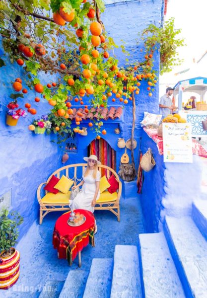 【摩洛哥旅遊】舍夫沙萬 Chefchaouen：藍城必拍景點、住宿、美食全攻略 | BringYou