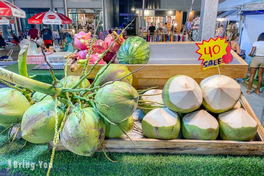 【喀比夜生活好去處】奧南夜市 Ao Nang Landmark Market | BringYou