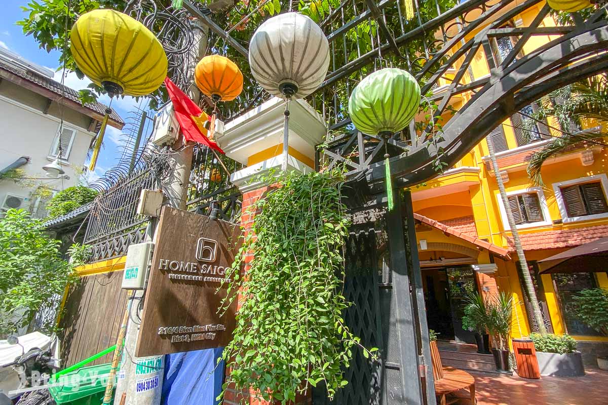 【胡志明高級越南料理餐廳】Home Finest Saigon Restaurant | BringYou